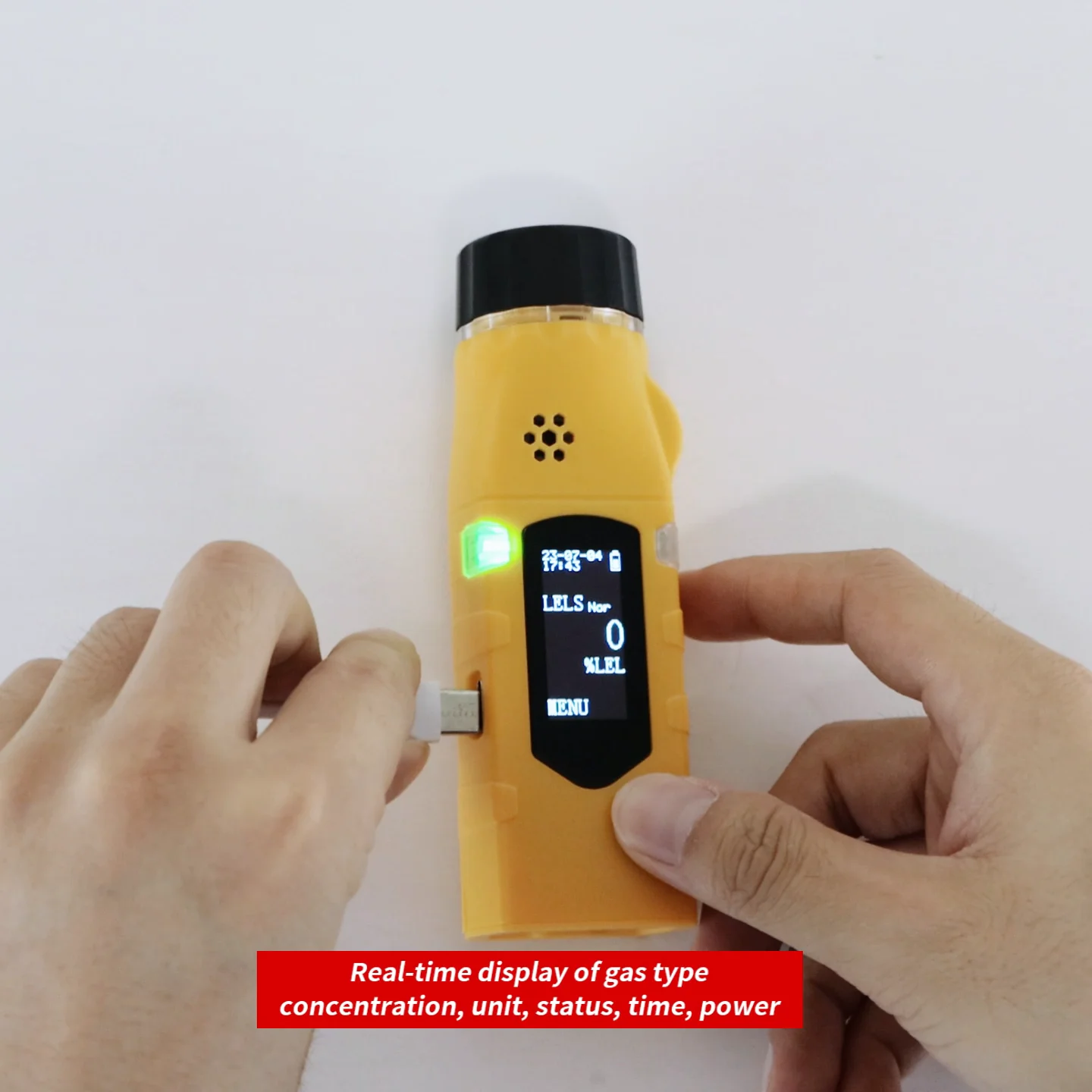 New Design Personal Gas Alarms Gas Detector Hydrogen Sulfide Gas ...