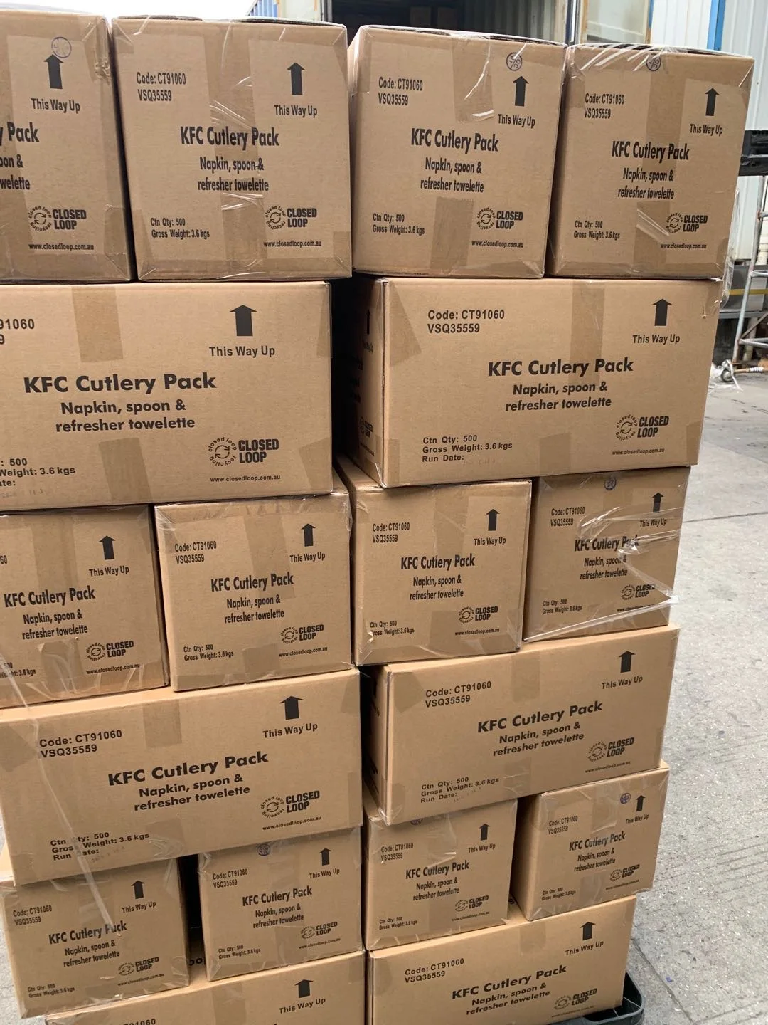 Disposable Fresh Seafood Meat Moisture Retention Plastic Packaging ...