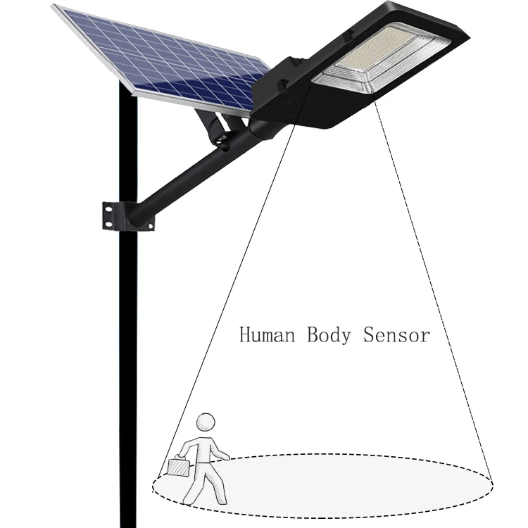 10w 30w 60w 100w 150w Led Solar Lights Outdoor Projector Solar Flood ...
