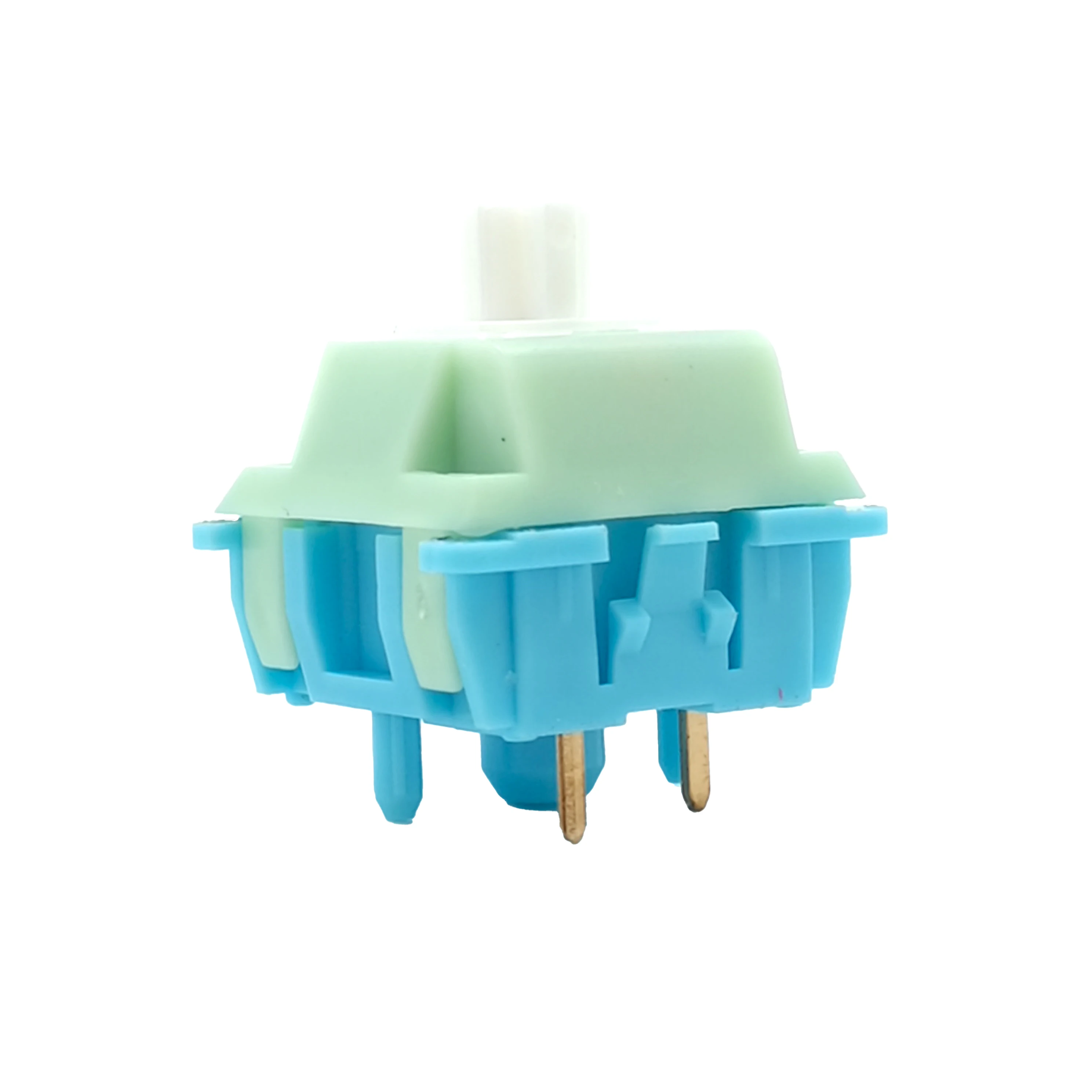 Tecsee Touch Mechanical Keyboard Switches Gold Plated 63.5g Spring For ...