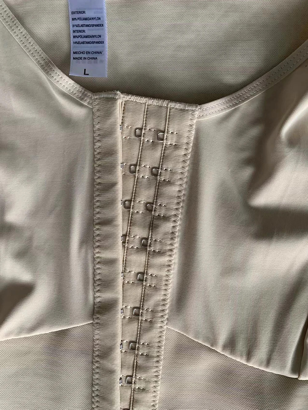 Ladies Plus Size Butt Lifting Compression Full Body Shaper