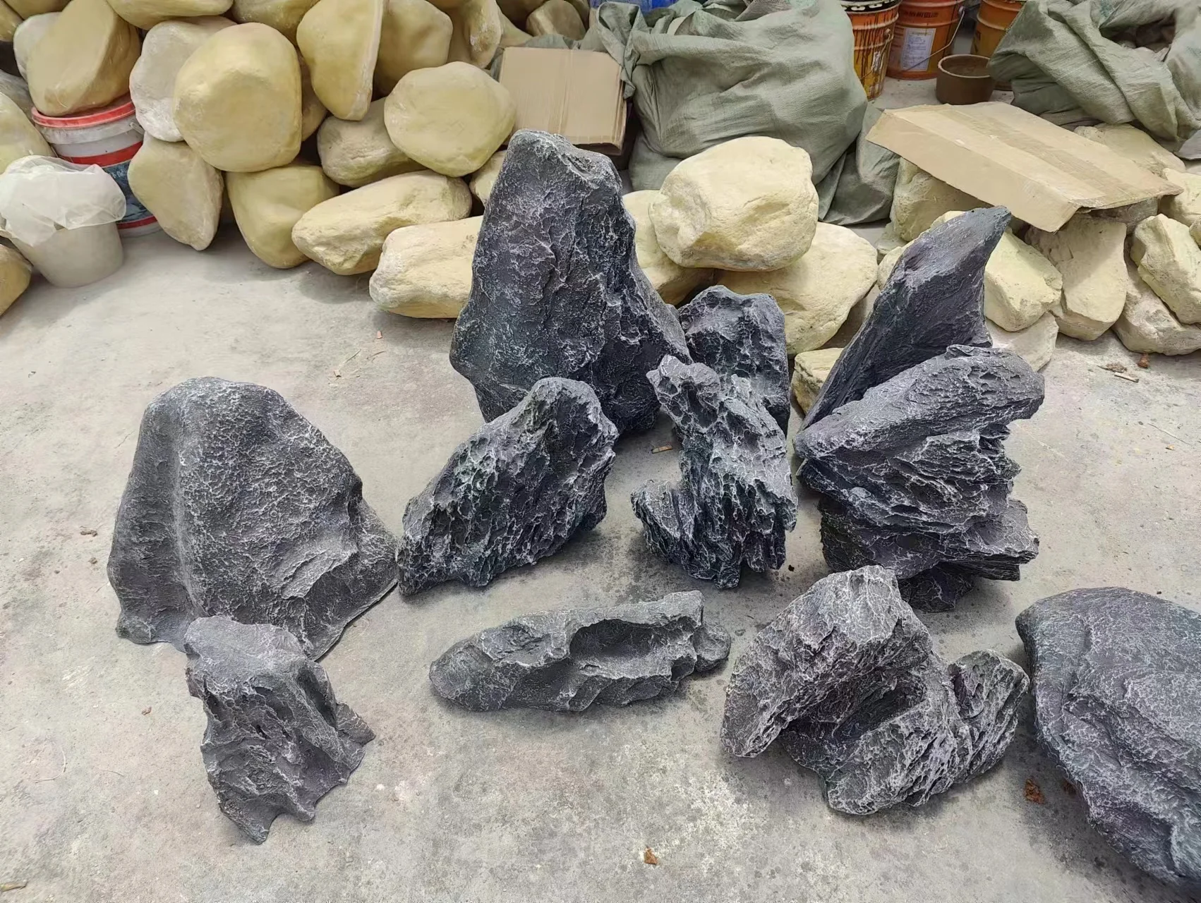 Fiberglass Stone - Durable, Eco-Friendly Artificial Rock