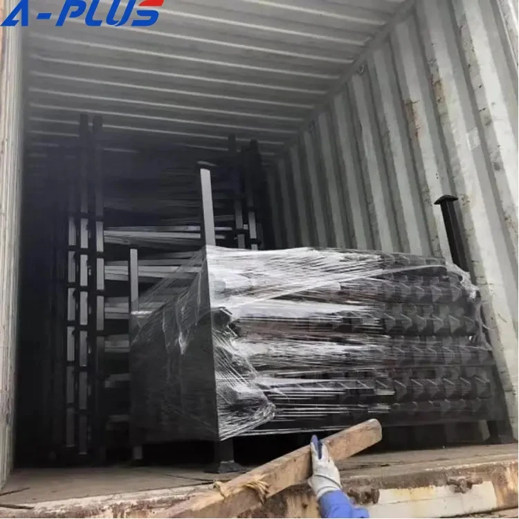 Heavy Duty Industrial Racking System Powder Coated Steel Folding ...