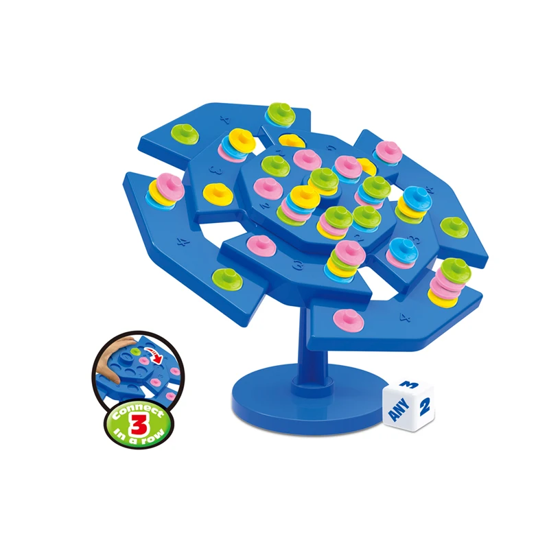 BGL Children Education Brains Battle Stackable Topple Funny Balance ...