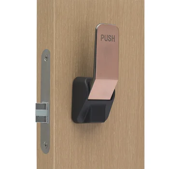 Modern Design Sliding Wood Door Push Up And Down Mortise Lock For ...