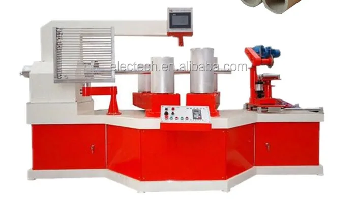 Automatic Paper Core Cutting Machine Production Roll Core Paper Cutter ...