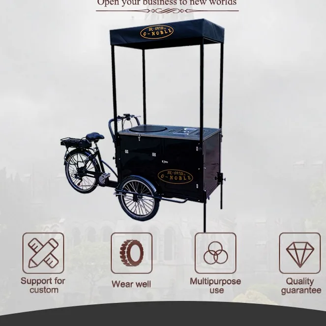 3 Wheel Street Mobile Fast Food Vending Bike - Buy 3 Wheel Street ...