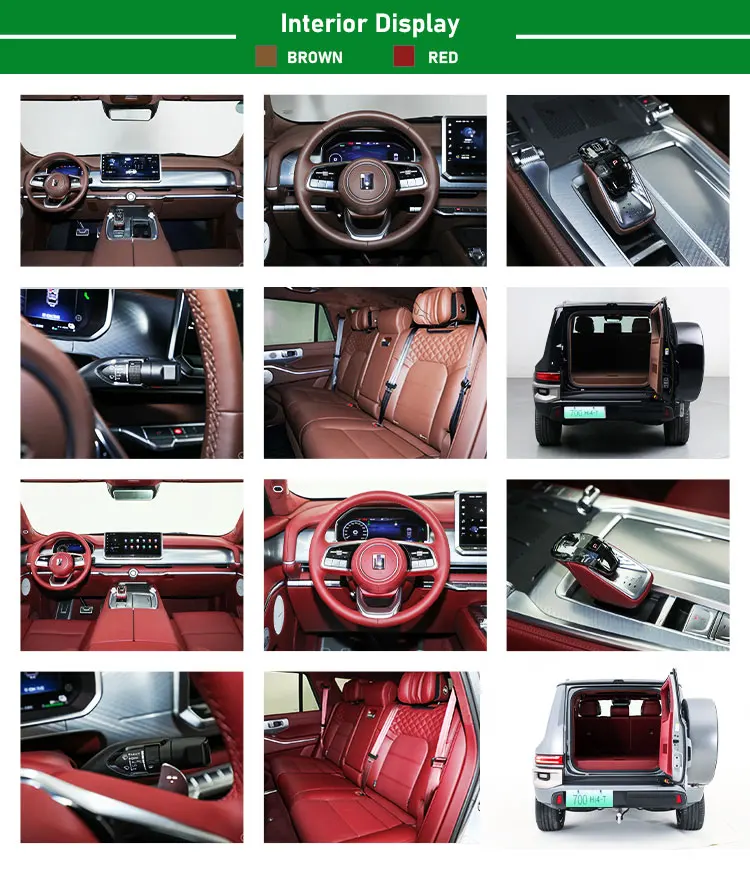 Gwm Tank 700 2024 Plug-In Hybrid Off-Road Vehicle New Electric Ev Suv ...