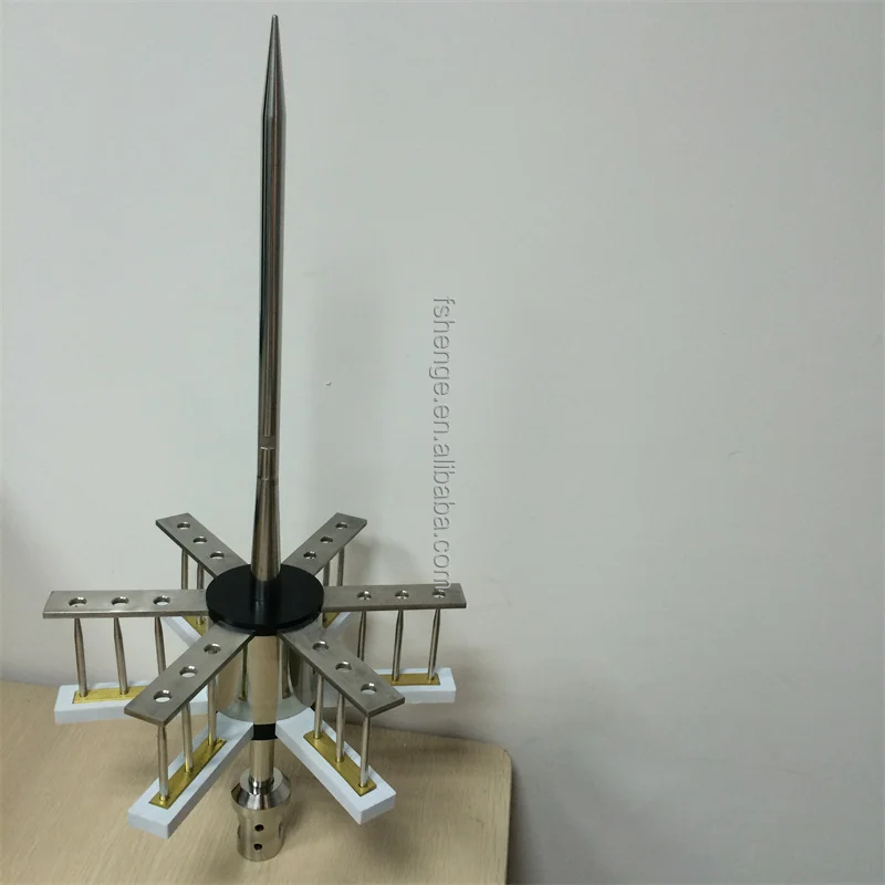 Lighting Arrester Rod Lightning Protection Kit ESE Lightning Conductor ...