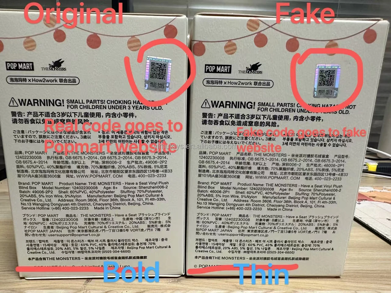 Hotsale POP MART LABUBU Blind Box - Exciting Plush Toys