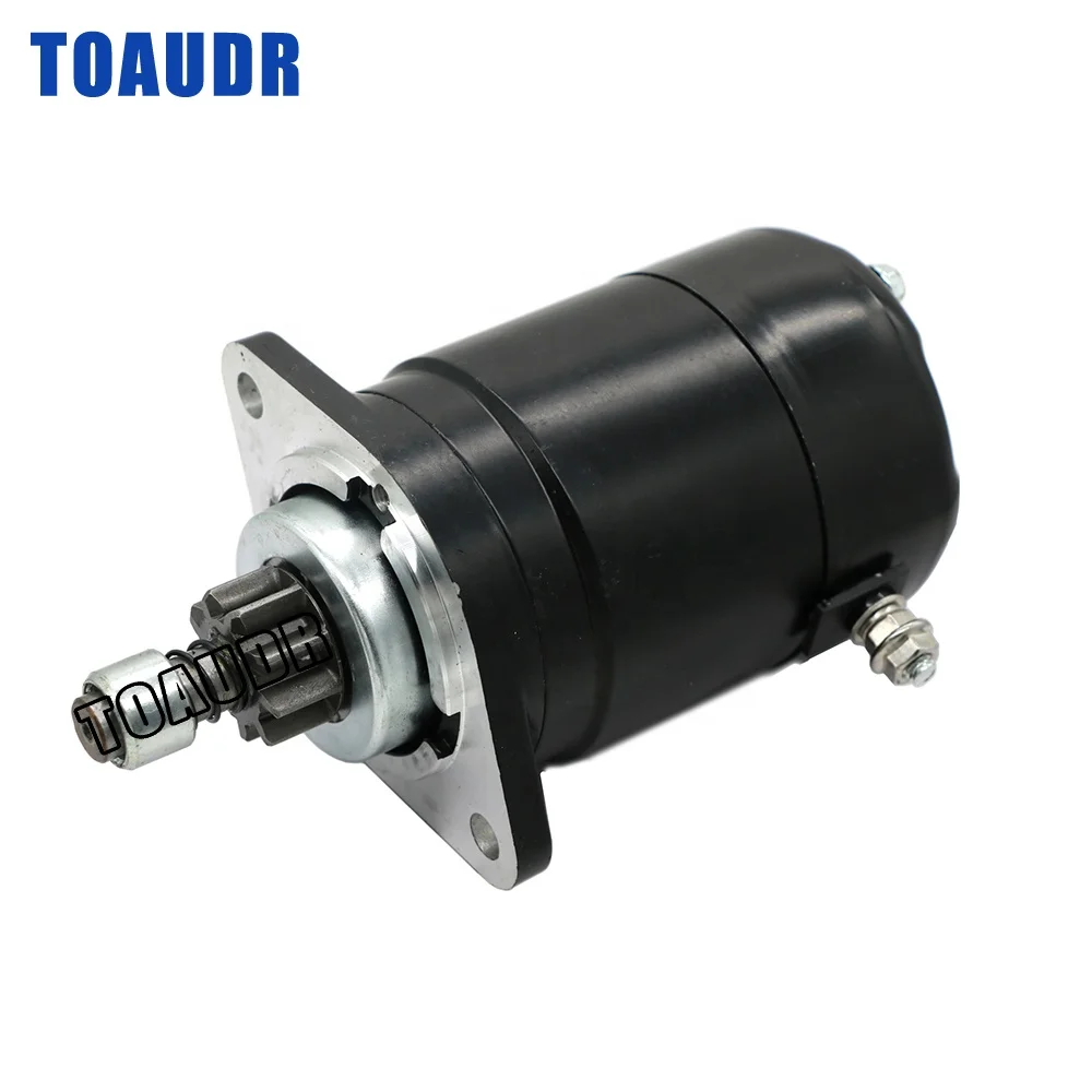 346-76010起动马达9齿，用于Tohatsu Mercury舷外马达M25C M30C M40C 346-76010-0 ...