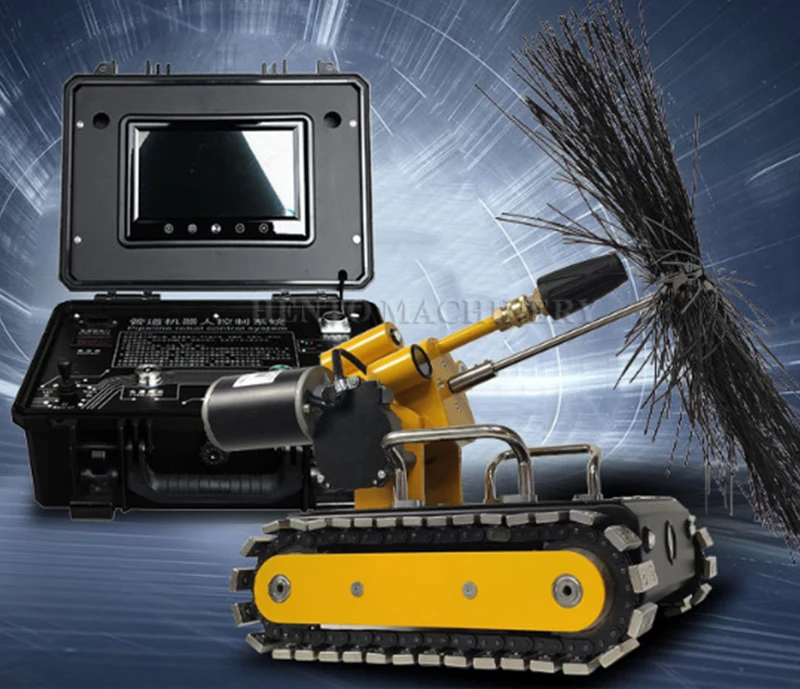 High Efficiency Air Conditioning Duct Cleaning Robot