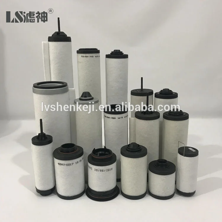 Replacement Exhaust Filter - 99.99% Efficiency & Durability