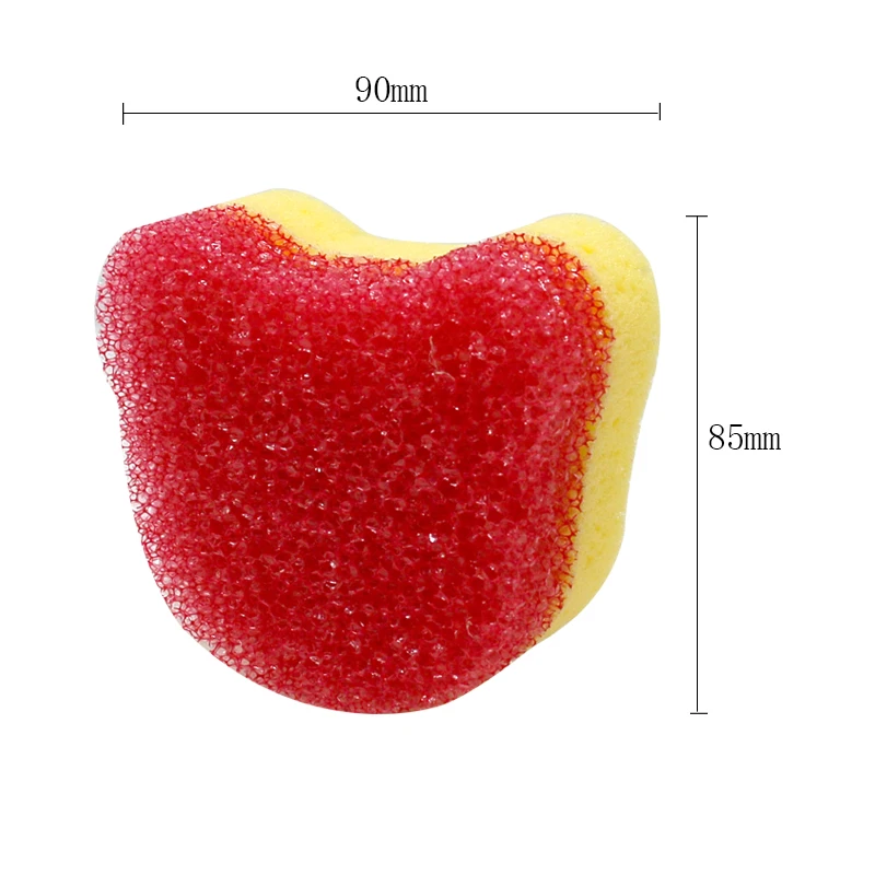 Smiley Face Sponge Cleaning Products Kitchen Scrubbing Smile Daddy ...