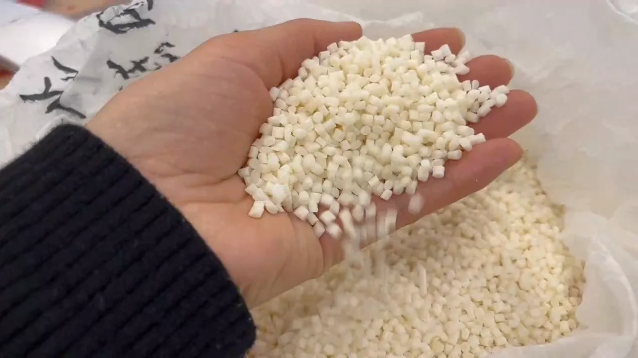 Kinpolym Poly Lactic Acid Pla Granul Bulk Pla Plastic Pellets With Ok ...