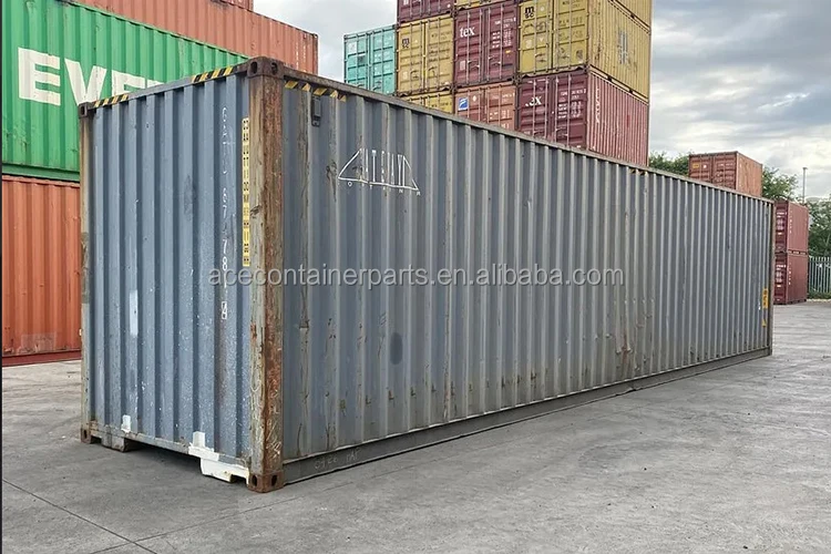 Second Hand 40hc But Cargo Worthy 40ft 40 Ft Used Shipping Containers ...