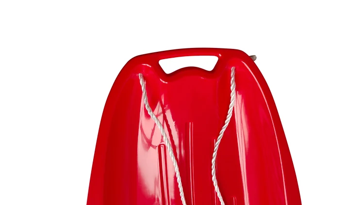 Yumuq Beginners Foam Ice Sliding Snow Sled Winter Sports 2 Person ...