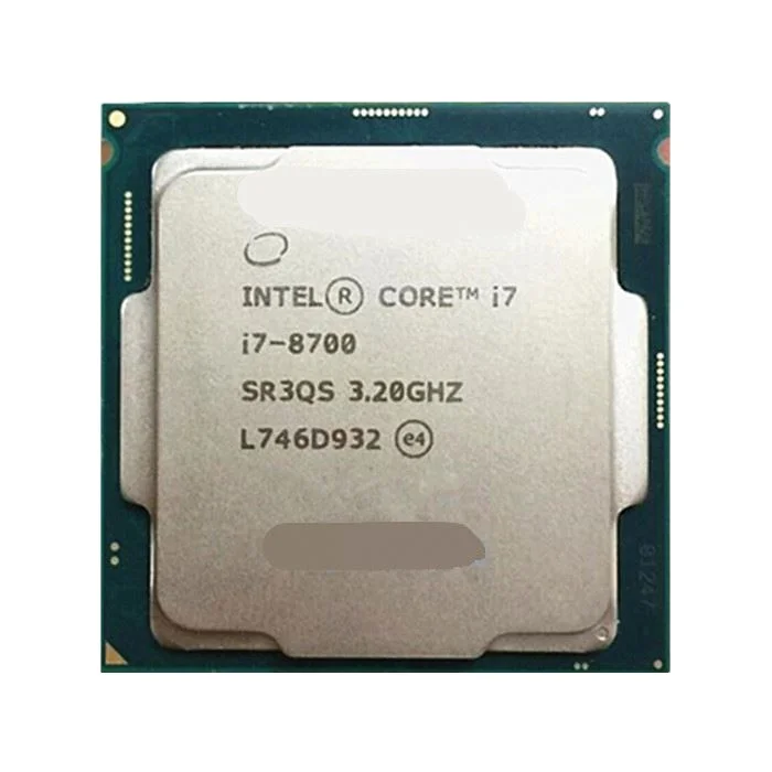 Desktop I7 8700 Tested Working Processors 8700 Cpu I7 Processor - Buy ...