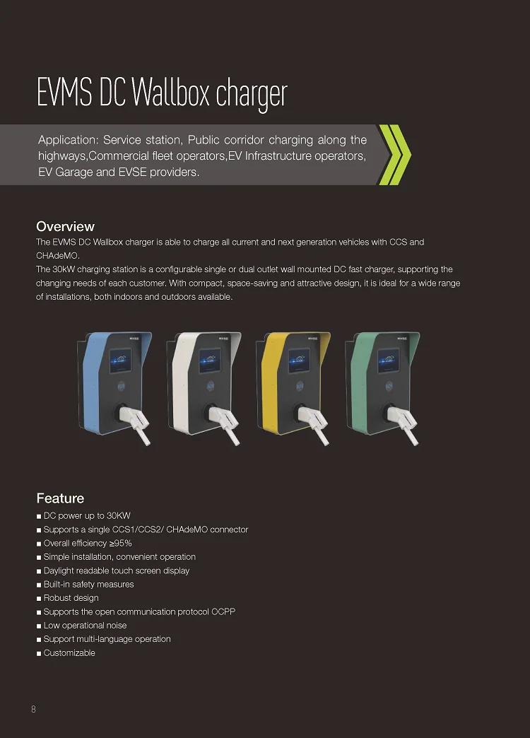 180kw DC Charger - Efficient Electric Vehicle Charging