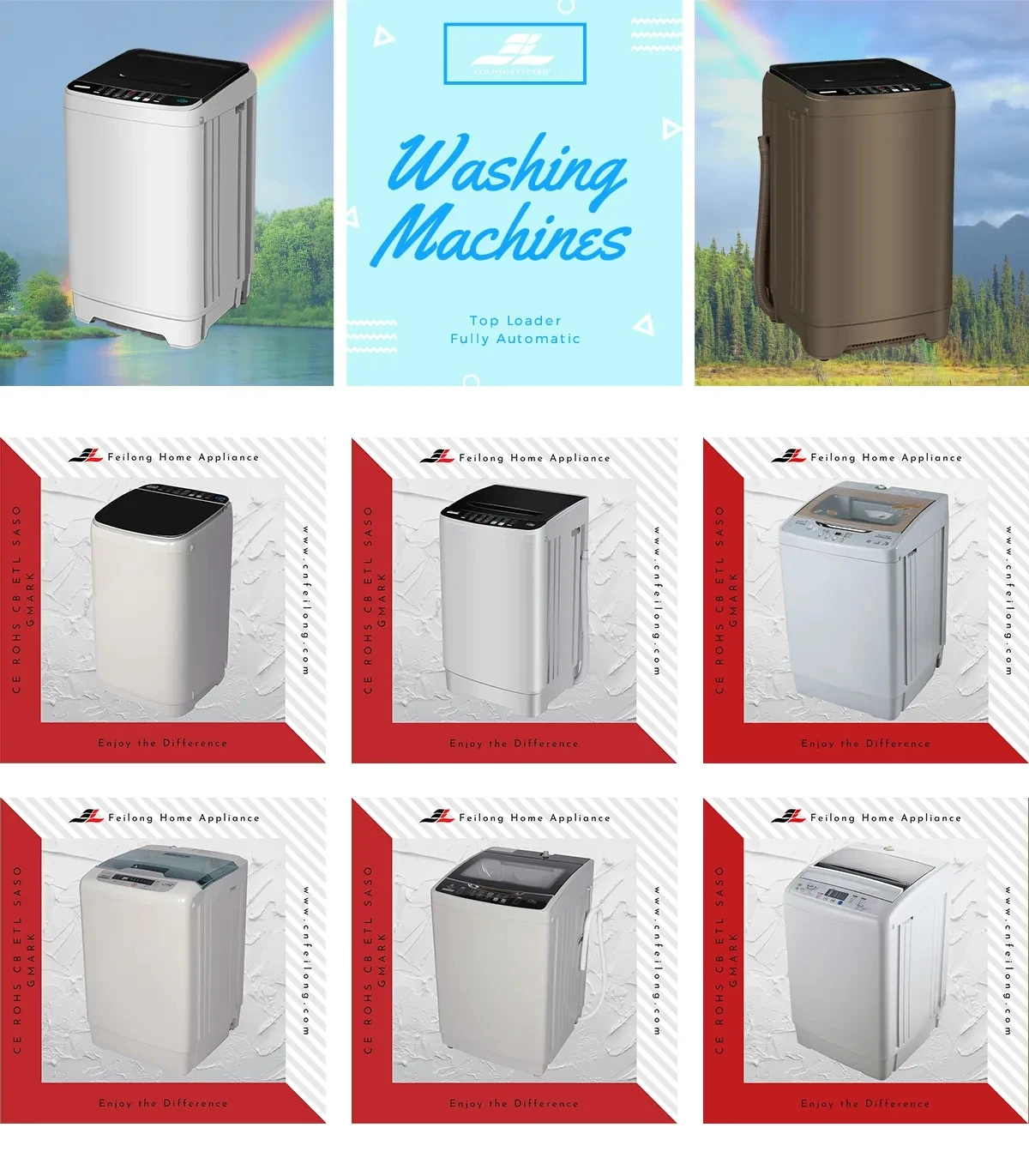 7.5kg Glass Cover Twin Tubs Washing Machine With Semi Automatic - Buy ...