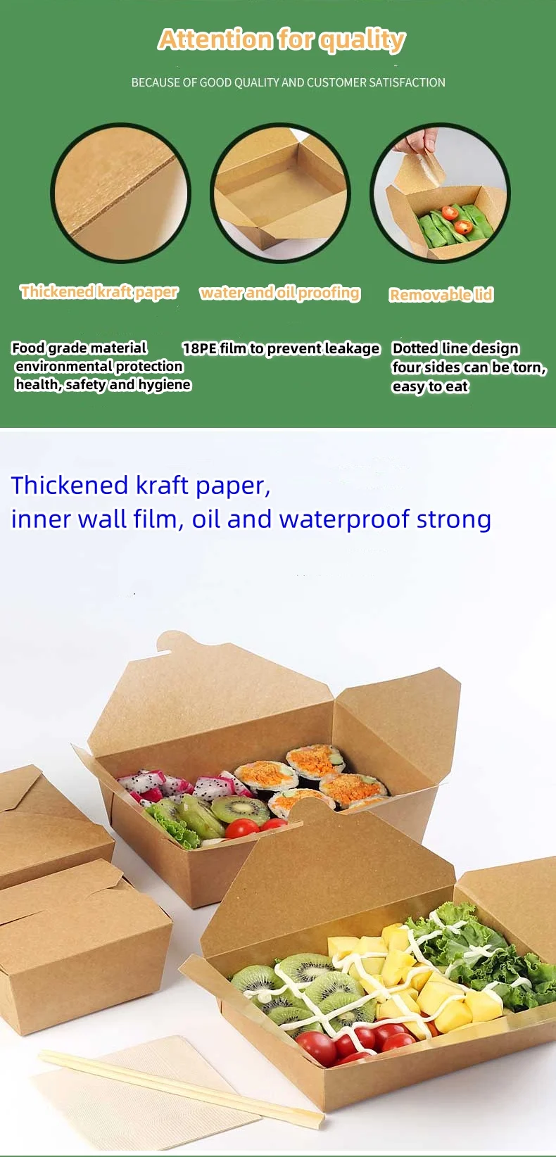 To Go Boxes 6x6 Food Plate Boxes To Go Bento Lunch Box To Go - Buy ...