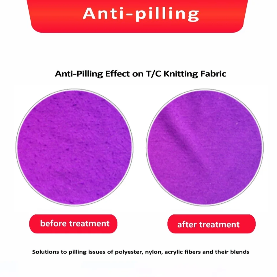 ANTIPILL P-18 - Soft Anti-Pilling and Anti-Snagging Agent
