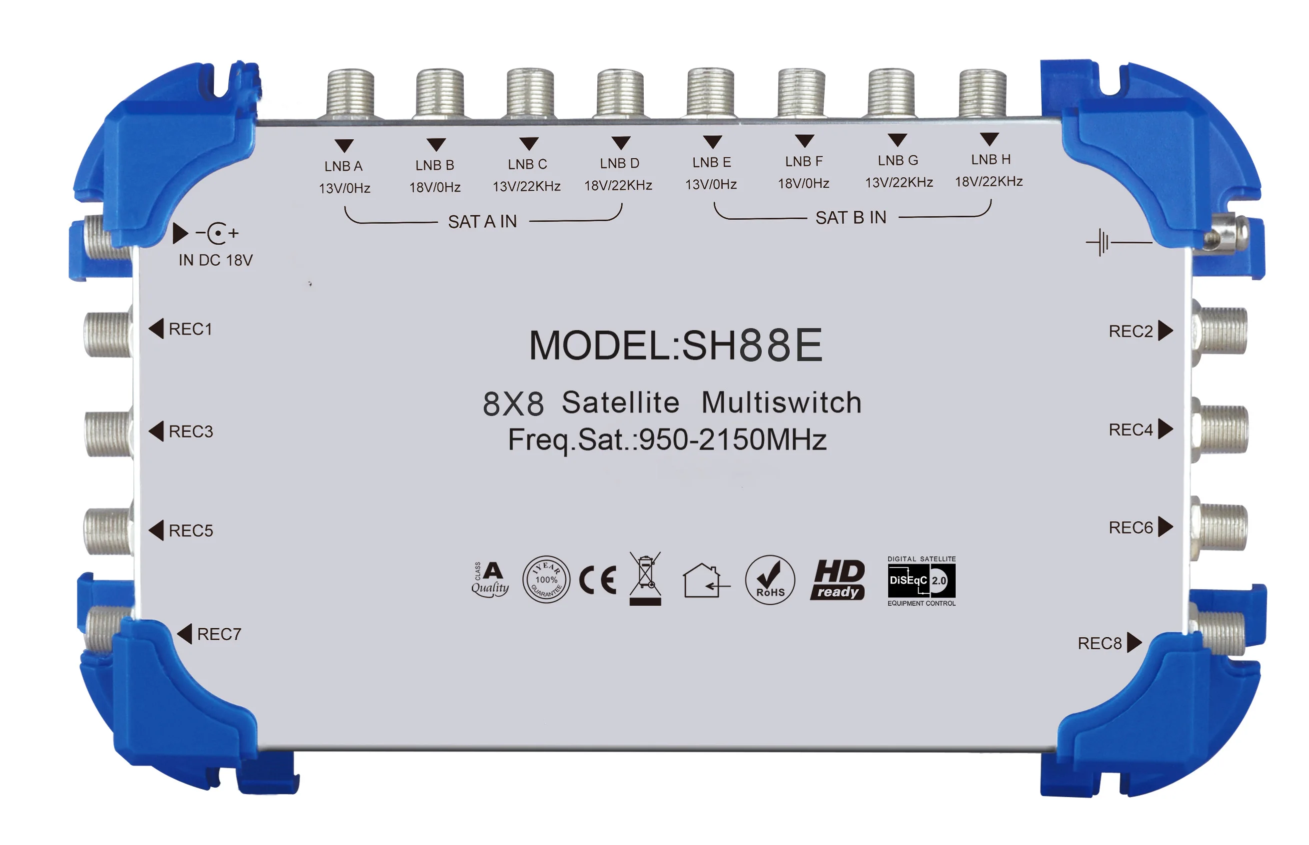 Satellite Multiswitch Without Adapter 8 in 8 Out| Alibaba.com