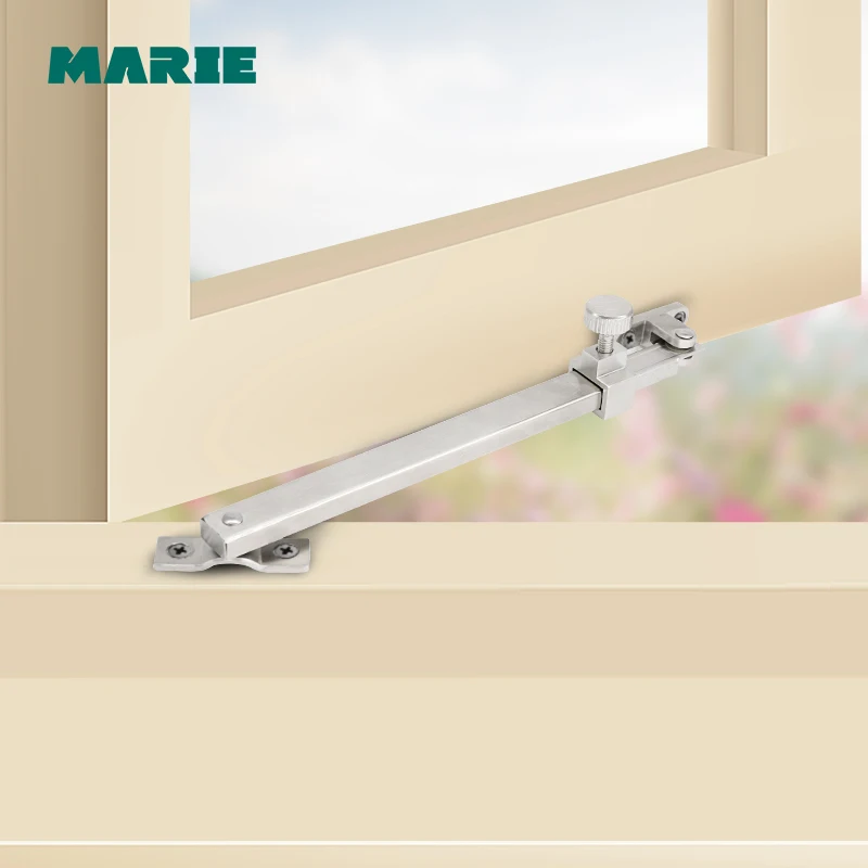 Stainless Steel Window Stay & Door Lock - Positional & Hold Open