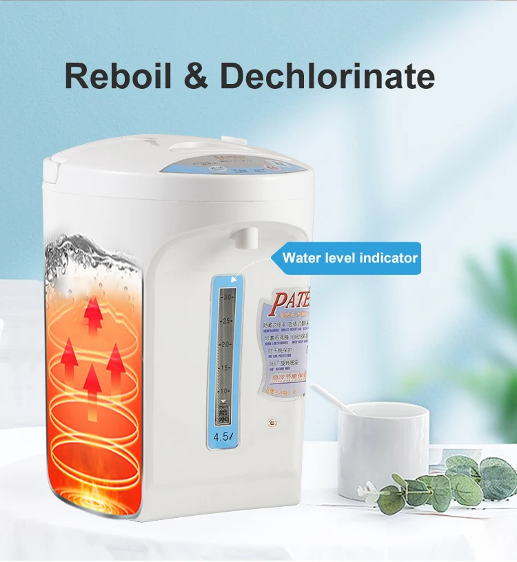 4.0l Electric Thermo Pot Water - Buy Patent Design water Dispensing ...
