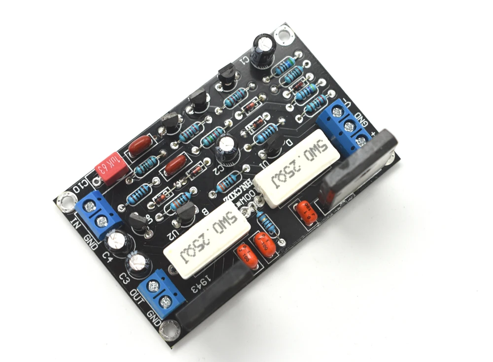 Smart Electronics 2SC5200 2SA1943 100W HiFi Mono Amplifier Circuit ...