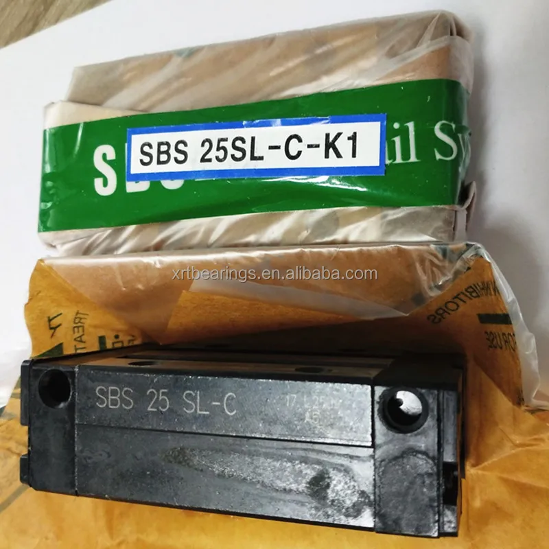 Sbc Linear Guides Slide Block Sbs25 Sbs25hll Sbs25hll-c Sbs25hll-k1 ...