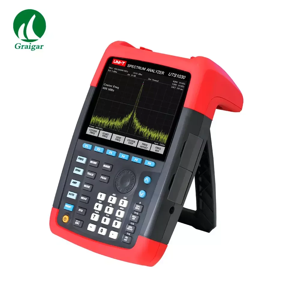 UNIT UTS1030 Handheld Spectrum Analyzers - 9khz~3.6ghz