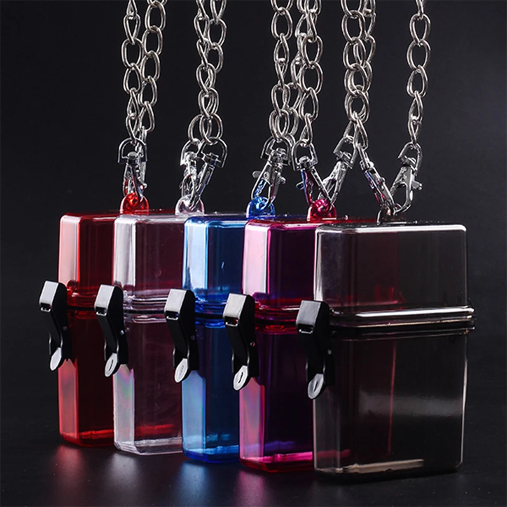 Luxury Cigarette Packaging - Clear Acrylic Boxes