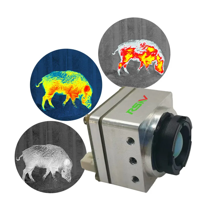 Netd Less Than Or Equal To 40mk 256*192 Infrared Ir Thermal Imaging ...