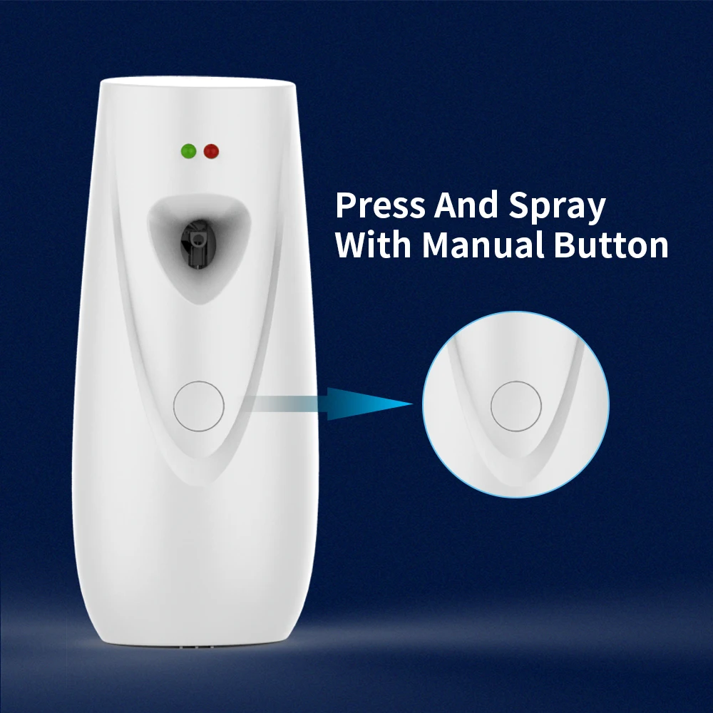 Toilet Battery Operated Aerosol Diffuser Machine - Fresh Scent
