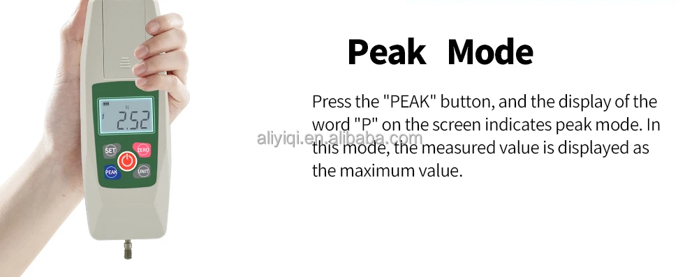 Portable Dynamometer - Digital Force Meter for Testing