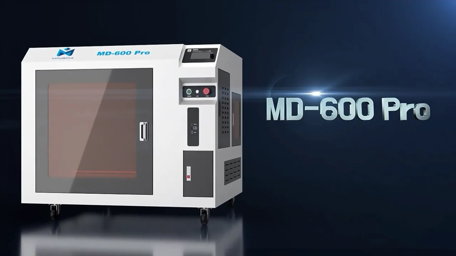 Mingda 2023 High Quality Big Size Md 600 Pro 600mm Fast Printing Large Fdm 3d Printer Auto Spare ...