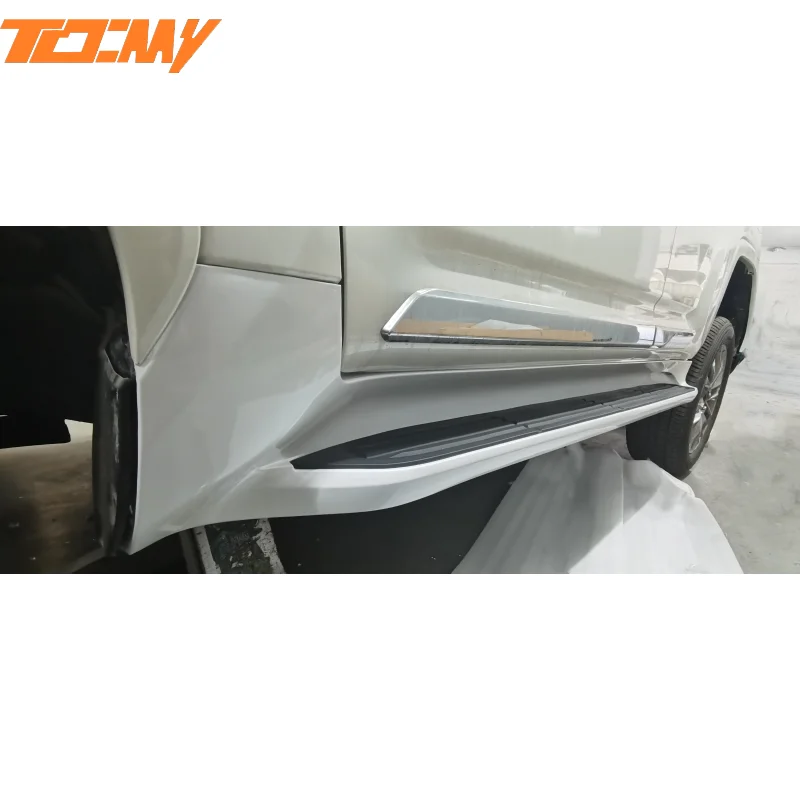 Tdcmy Easy Installation Automobile Body Part Abs Pp Black Side Step ...