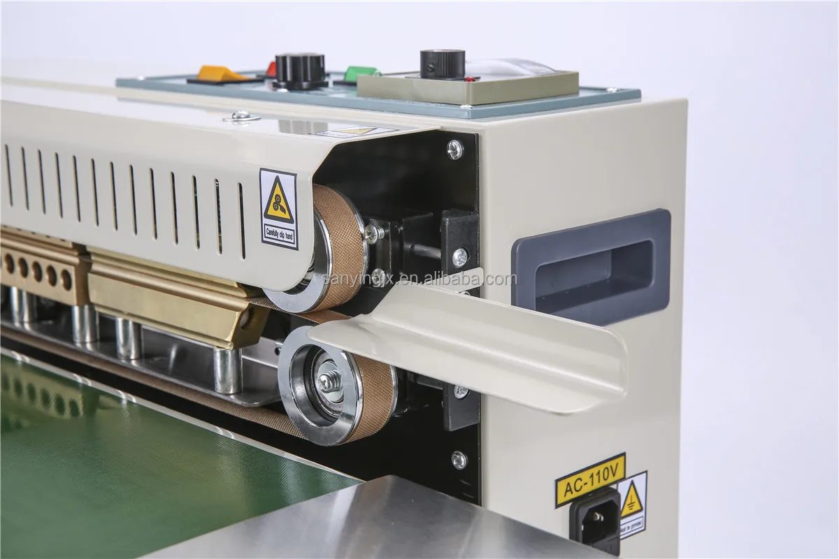 FR900 Factory Continuous Film Sealing Machine - Easy & Efficient