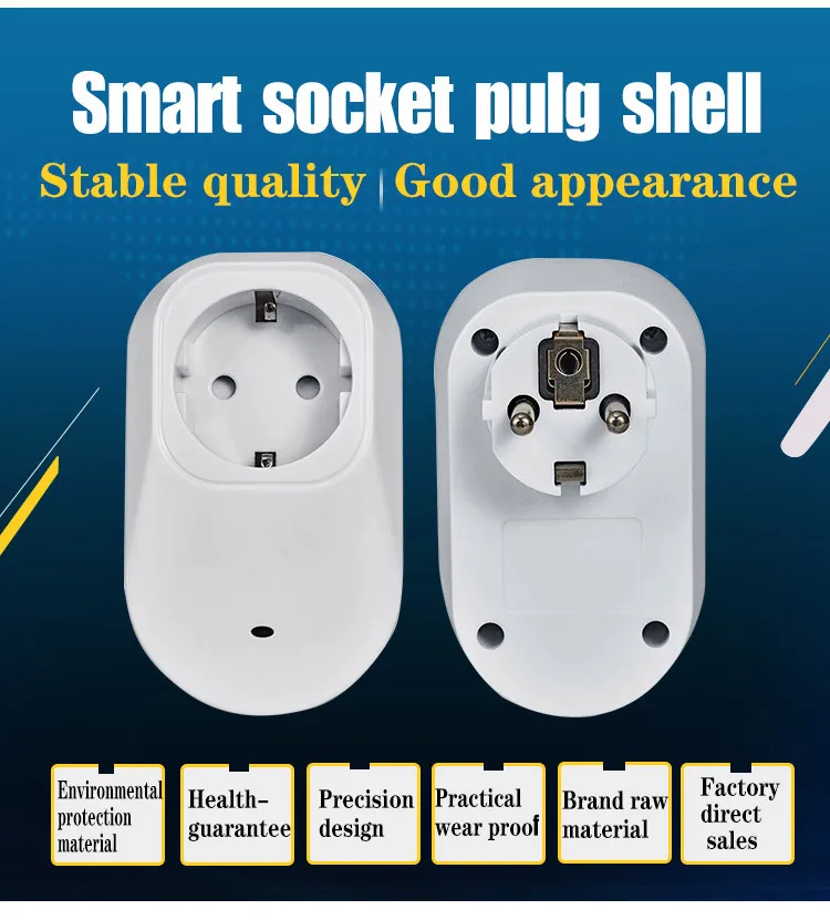 Aolaisite CZ990 Power Slug Smart Plug Socket Case EU Standard