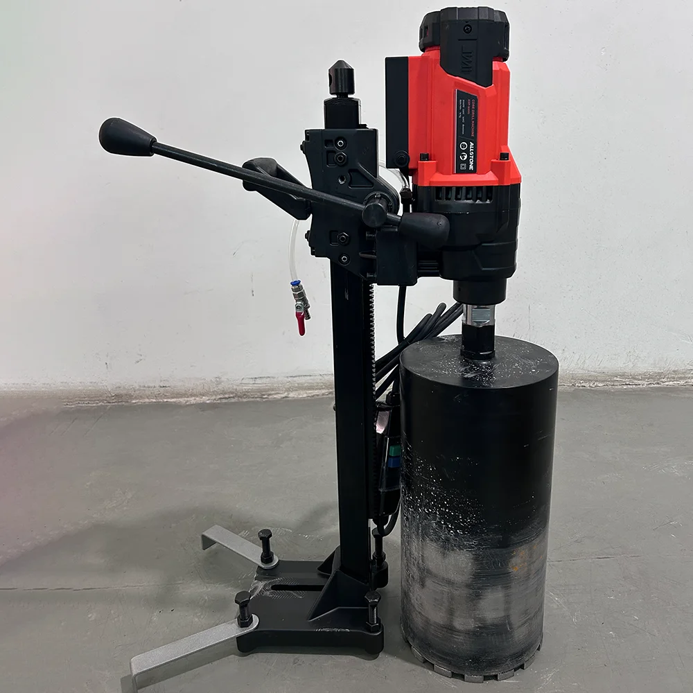 High Quality 3000w Diamond Core Drill Machine With Drill Stand - Buy ...