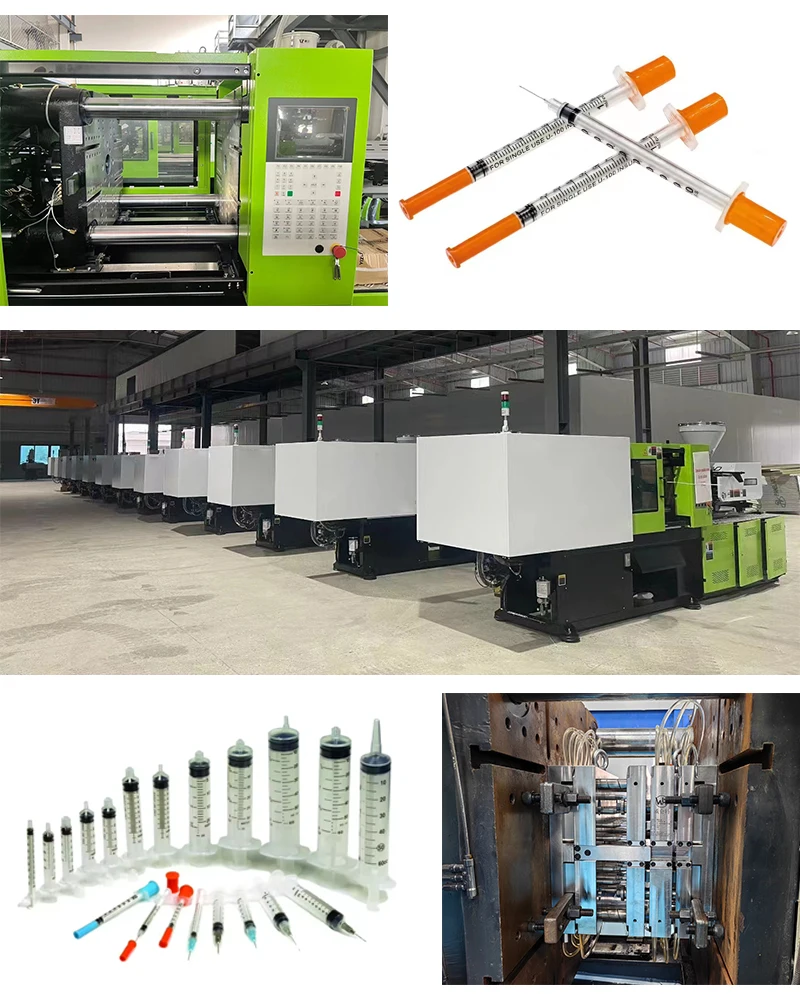 Plastic Prefilled Disposable Safety Syringe Mold - Buy Syringe Mold ...