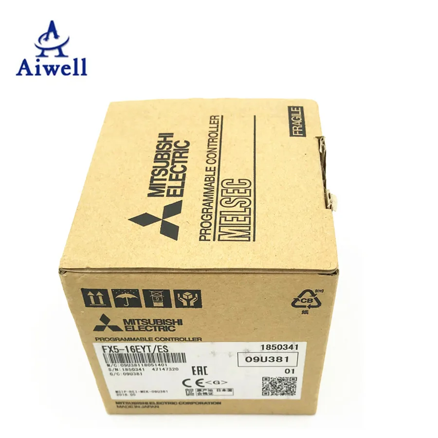 Mitsubishi Melsec Iq-f Series Plc Input Output Module Fx5-16eyt/es - Buy Melsec Iq-fseries ...