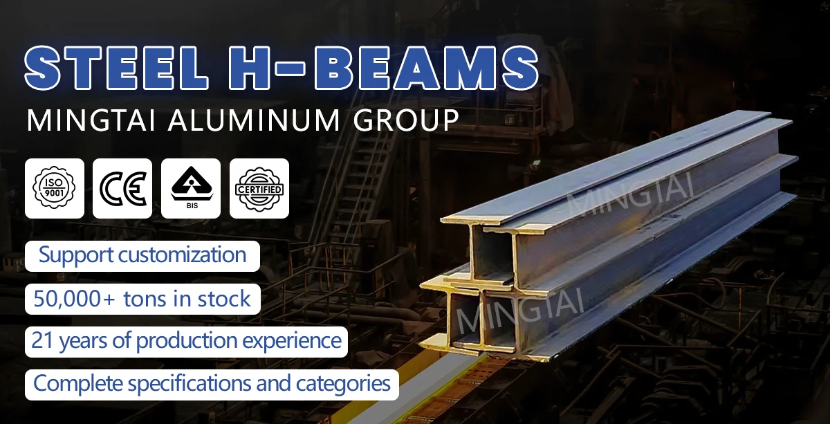 H Beam Steel Jis Ss400 Ss400+b H Beam/cr Q235b A36 Q345b Grade Steel H ...