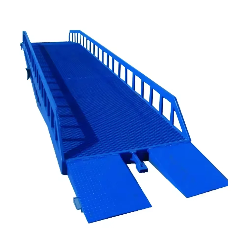 Car Loading Movable Dock Leveler - 10T, 12T, 15T Capacity