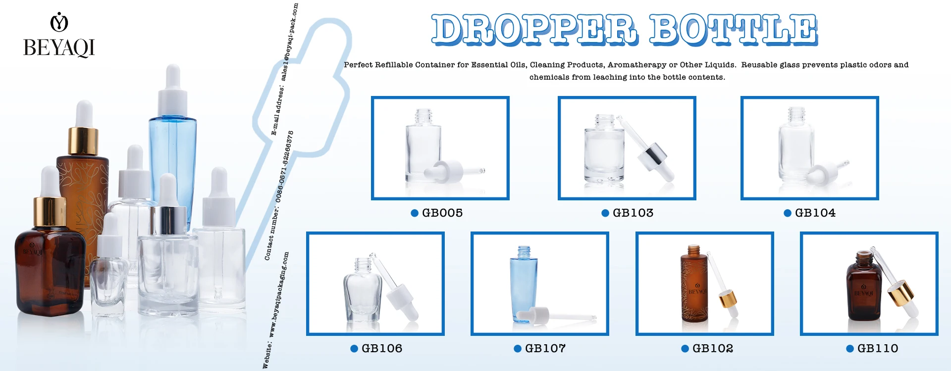 Luxury Clear Frosted Empty 15ml Glass Dropper Bottle With Push Button ...