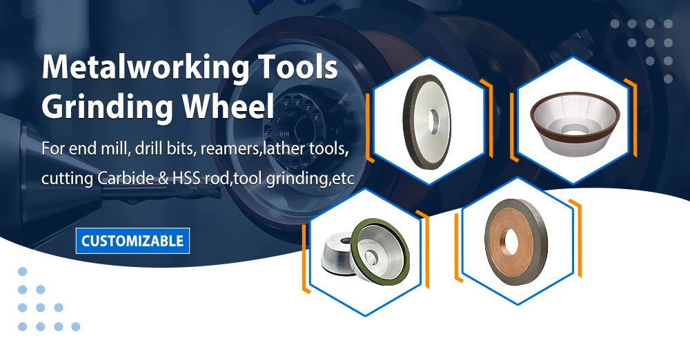 RUIZUAN 1A1 Customized Drill Bits End Mill Fluting Gashing Hybrid Bond ...