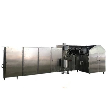 Automatic 32 Heads Flower Model Wafer Ice Cream Cone Machine - Buy ...