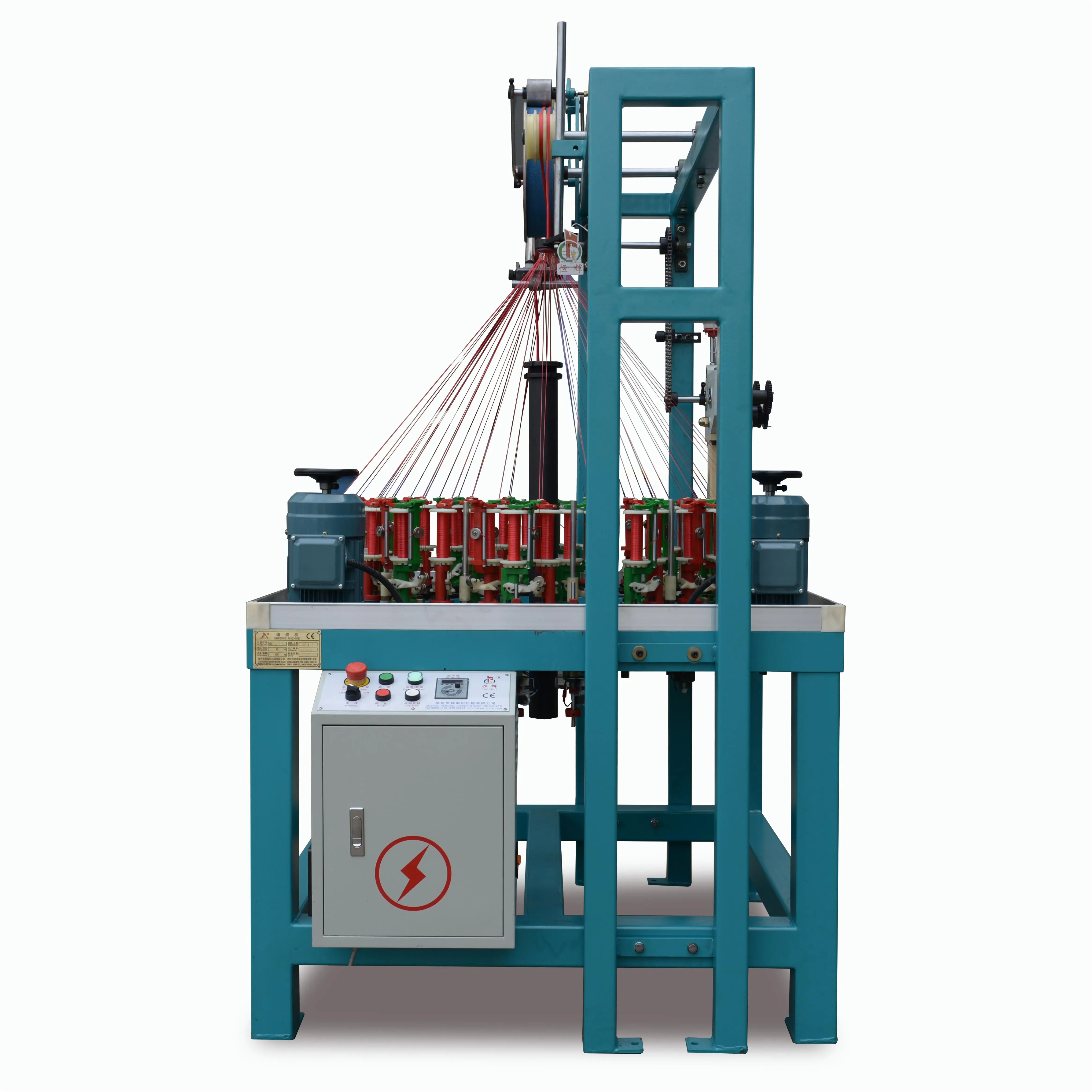 Henghui High Speed 48 Spindles Braiding Machine for Copper Tape Belts