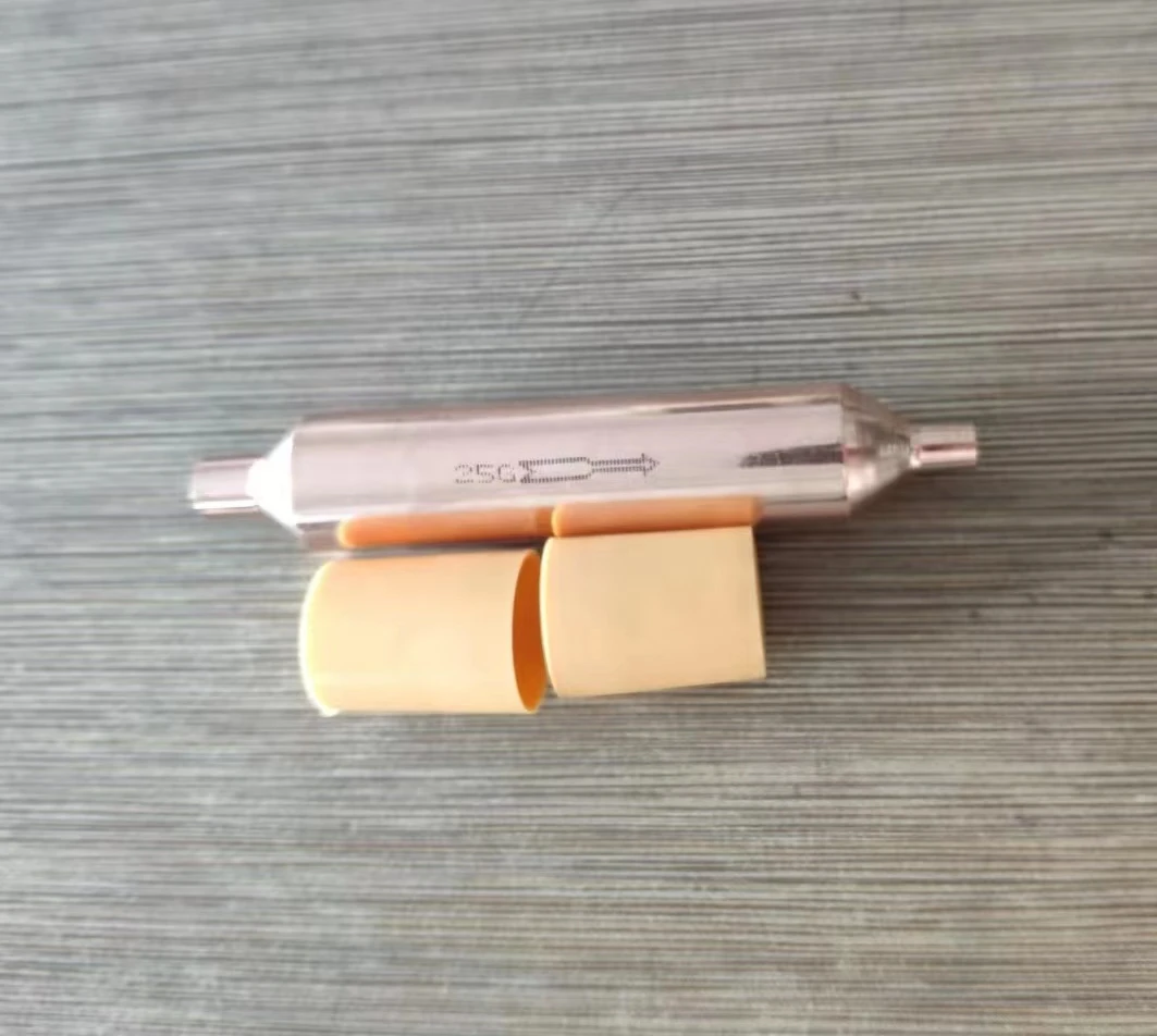 Refrigeration Systems Copper Filter Drier Refrigerator Parts 15g Copper ...